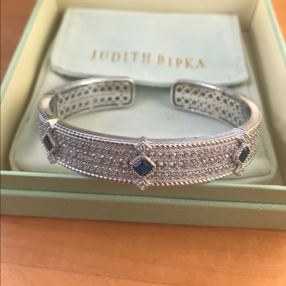 Judith Ripka | Jewelry | Judith Ripka Pia Blue Sapphire And Diamonique ...